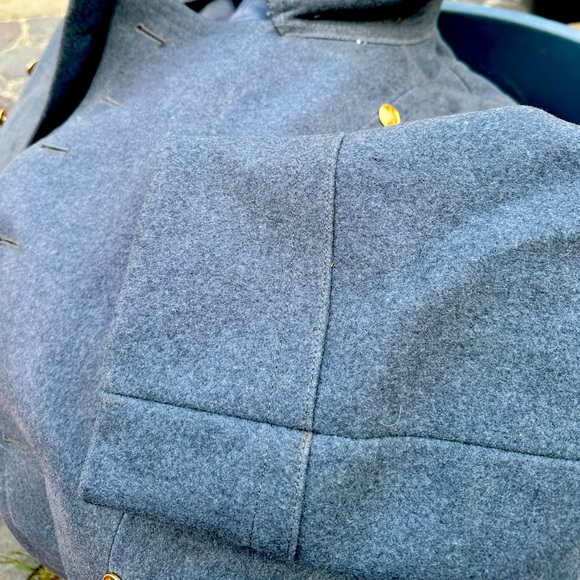 Jackets & Coats | Vintage Soviet Union Military Wool Heavy Overcoat ...